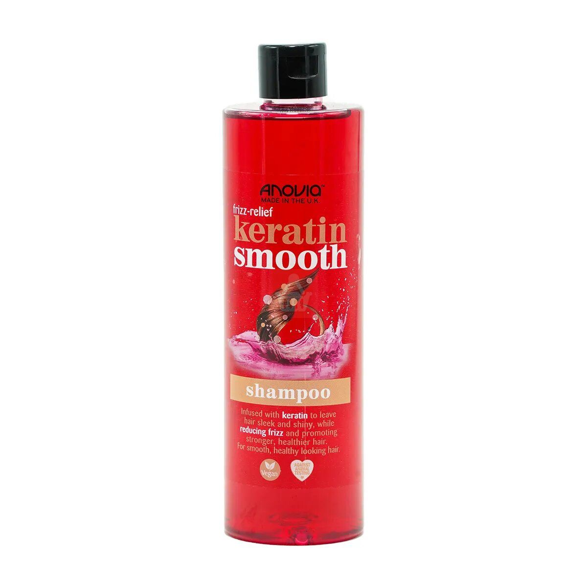 Anovia Keratin Smooth Shampoo 415ml – eibdaa
